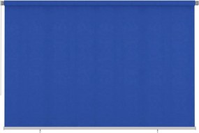 Venkovní roleta 355 (Š) x 230 (V) cm modrá HDPE 312859
