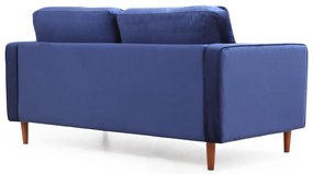 Hanah Home Dvoumístná pohovka ROME tmavě modrá 175 cm 560ARE1515