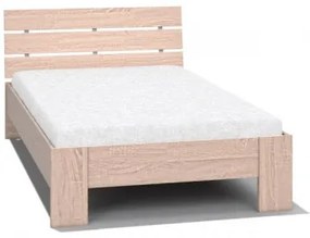 Studentská postel REA Nasťa 120x200cm - dub
