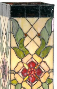Stolní lampa Tiffany – 18x18x45 cm