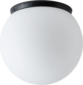 OS STY61721 STYX 1 stropní/nástěnné skleněné svítidlo černá / bílá IP65 4000 K 8W LED - OSMONT
