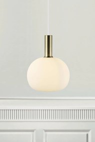 Závěsný lustr z opálového skla Alton pro žárovku E27 ø25cm  - Nordlux