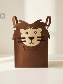 Sinsay - Úložný box s motivem lva - zelená