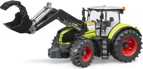 Bruder 03013 Claas Axion 950 s čelním nakladačem / 1:16 / od 3 let
