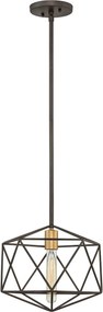 XXXLutz ZÁVĚSNÉ SVÍTIDLO, 30.5/45.1 cm Elstead Lighting - Závěsná světla - 009093112902
