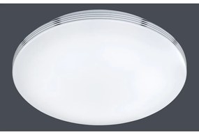 LED stropní svítidlo v leskle stříbrné barvě ø 35 cm Apart – Trio