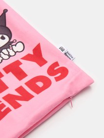 Sinsay - Povlak na polštář Hello Kitty and Friends - pastelová růžová