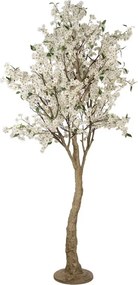 Dekorační strom třešeň s bílými květy Cherry Blossom - 130*100*250 cm