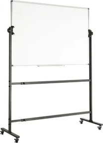 rolovací tabule, 48 × 81,3 cm oboustranná magnetická mobilní tabule