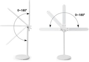 Aigostar - LED Stmívatelná nabíjecí dotyková stolní lampa LED/3W/5V 1800 mAh