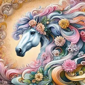 CHERRY PAZZI Puzzle Vysněný kůň / 1000 dílků / 50 x 70 cm
