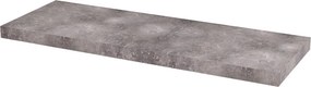 Sapho AVICE 120 x 39 cm deska cement AV1127