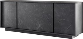 XXXLutz ŠIROKÁ KOMODA, antracitová, 180/79/43 cm MID.YOU - Online Only komody - 001844006002