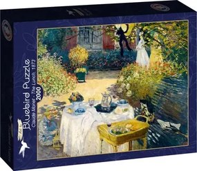 BLUEBIRD Puzzle Oběd (1873) / 2000 dílků / od 14 let