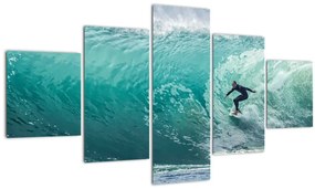 Obraz surfování (125x70 cm)