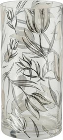 XXXLutz VÁZA, sklo, 25 cm - Skleněné vázy - 0048853711