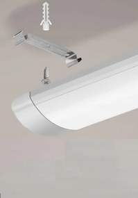 ECOLIGHT LED dílenské svítidlo 150cm - 230V - 50W - IP20 - neutrální bílá