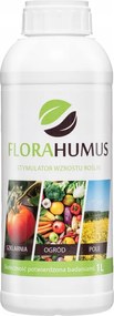 Florahumus 1 l. Humusový stimulátor růstu, přírodní hnojivo
