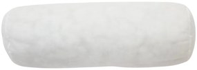 Bílá polyesterová výplň do polštáře Kave Home Fluff 18 x 60 cm