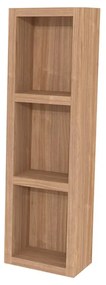 Mereo Aira, koupelnová skříňka 20 cm, horní, policová, Multidecor, Light Select Walnut CN796SLSW1