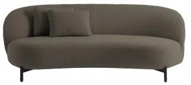 Lunam sofa  Orsetto hnědá Kartell