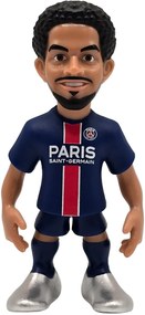Minix football 7 cm: club psg - warren zaire