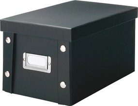 Box na CD disky,barva černá, ZELLER
