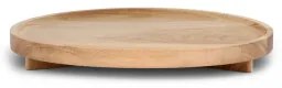 Tác na nožkách Elevate Natural Oak 30 cm Novoform