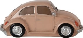 Dětská stolní LED lampička růžové auto brouk - 28*14*13 cm