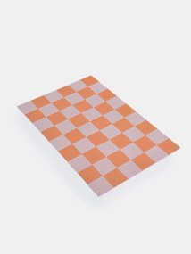 Sinsay - Stolní prostírání, sada 4 ks - oranžová
