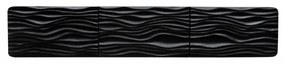 Massive home | Luxusní tv stolek Black lagoon mango 160cm