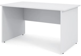 Stůl Impress 140 x 80 cm, bílá