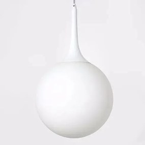 Toolight - Stropní lampa Cary 20cm 1xE27, bílá, OSW-00034