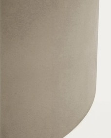 Betonový obal na květináč ø 52 cm Aiguablava – Kave Home