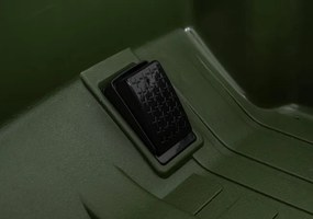 Elektrické autíčko Toyota Land Cruiser PRADO zelené