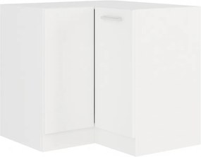 Kuchyňská skříňka EKO bílá 89x89 DN 1F BB
