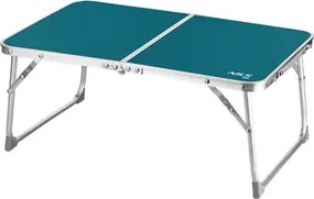 NILS Camp NC3402 Skládací kempingový stůl 60x40x25 cm modrý