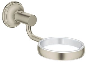 Grohe Essentials Authentic - Držák, kartáčovaný nikl 40652EN1