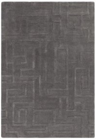 Tribeca Design Kusový koberec Parva Charcoal Rozměry: 200x290 cm