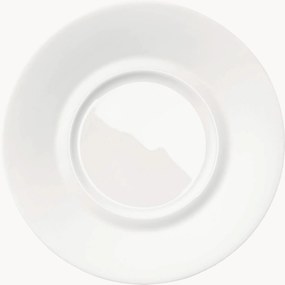 Sada podšálků z kostního porcelánu Cross White, 6 dílů