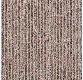 SPOLTEX Metrážový koberec LINES / 64 BÉŽOVOŠEDÝ BARVA: Béžová, ŠÍŘKA: 4 m