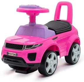 Baby mix suv mix prime růžové v kůži