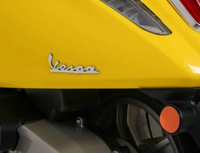Elektrický skútr Vespa ROMA žlutý