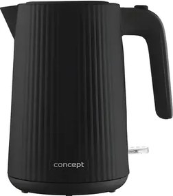 RK2391 černá / Rychlovarná konvice / 1,7 l / plast