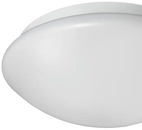 Stropní svítidlo Fury, 1x bílé PVC stínítko, w