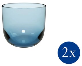 Sada sklenic na vodu z kolekce LIKE GLASS ICE, 2 ks