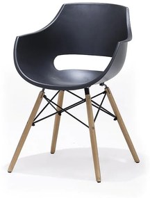 Židle Rockville BL Barva: Černá