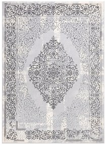 Dywany Łuszczów Kusový koberec Core W7161 Vintage rosette grey ROZMĚR: 180x270