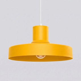 Sollux Lighting Závěsné svítidlo BILO žluté