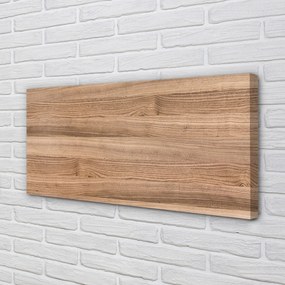 Obrazy na plátně Dřevěná deska struktura 120x60 cm